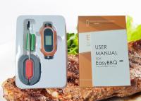 China Kitchen Bluetooth Food Thermometer With LCD Screen And Smart Phone Display for sale