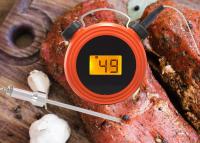 China Mobile Operated BBQ Meat Thermometer Smart Phone Remote Control 88 * 71 * 38mm for sale