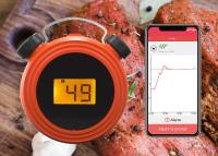China Two Probes Bluetooth Digital Meat Thermometer Supported Smart Phone 88 * 71 * 38mm for sale
