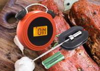 China Two Probes Bluetooth Digital Meat Thermometer Supported Smart Phone 88 * 71 * 38mm for sale