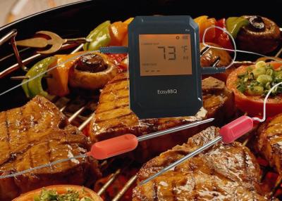 China Food Safe Accurate Bluetooth Meat Thermometer Custom Box Batteries Included for sale