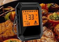 China Bluetooth Meat Thermometer with 6 Probes 100m Range for Grill BBQ ABS Case for sale