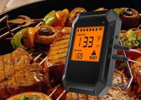 China Bluetooth Meat Thermometer with 6 Probes 100m Range for Grill BBQ ABS Case for sale