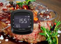 China Bluetooth BBQ Thermometer 6 Probe Wireless Meat Thermometer with Backlit LCD Display 300ft Range for sale