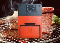 China 300 Feet Long Distance Bluetooth Meat Thermometer Smart Food Thermometer for sale