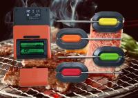 China Bluetooth BBQ Thermometer Wireless with 2 Probes 100m Range 0-350°C for sale