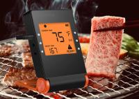 China Lightweight Bluetooth Meat Thermometer 100 Meters Wireless Range For Food Cooking for sale