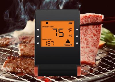 China Lightweight Bluetooth Meat Thermometer 100 Meters Wireless Range For Food Cooking for sale