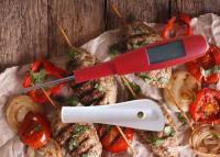 China Silicone Spatula 43 * 250mm Chocolate Candy Digital Food Thermometer for sale