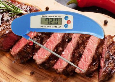 China ABS Plastic Housing Bbq Cooking Thermometer / Kitchen Meat Thermometer 152 * 40 * 22mm for sale
