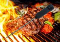China 127mm Long Probe Bluetooth Grill Thermometer Instant Read Food Grade Digital Display for sale
