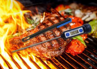 China 127mm Long Probe Bluetooth Grill Thermometer Instant Read Food Grade Digital Display for sale