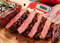 China Handheld Folding Instant Read Thermometer With Stainless Steel Probe For Kitchen Cooking for sale