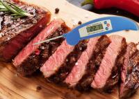 China Food Cooking Electronic Bbq Thermometer Power Saving Wireless For Grill Smoker for sale