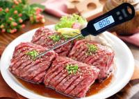 China Electronic Pocket Instant Read Grill Thermometer High Accuracy With C/F Conversion for sale
