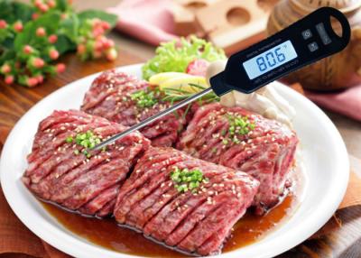 China Electronic Pocket Instant Read Grill Thermometer High Accuracy With C/F Conversion for sale