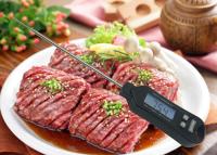 China Pocket Waterproof Instant Read Meat Thermometer -50 to 300C with Calibration Hold Function for sale