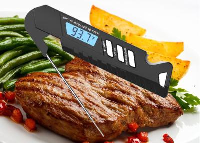 China Splash Proof Commercial BBQ Meat Thermometer For Smoker With Foldable Probe for sale