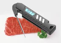 China Ultra Fast Folding Digital Instant Read BBQ Meat Thermometer IP67 3-4s Response for sale