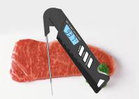 China Ultra Fast Folding Digital Instant Read BBQ Meat Thermometer IP67 3-4s Response for sale