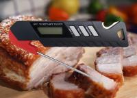 China IP67 Waterproof Digital Food Thermometer with Calibration Magnet for BBQ Smoker -50 to 300°C for sale