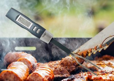 China Meat Preset Lcd Backlight Bbq Temperature Thermometer Food Grade With 2 AAA Batteries for sale