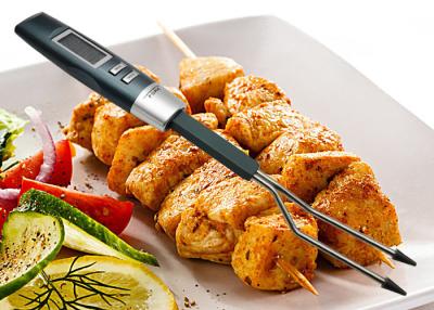 China Fork Type Barbecue Smoker Thermometer High Accuracy For Beef Veal Lamb for sale