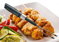 China Fork Type Barbecue Smoker Thermometer High Accuracy For Beef Veal Lamb for sale