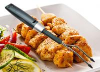 China Fork Type Barbecue Smoker Thermometer High Accuracy For Beef Veal Lamb for sale