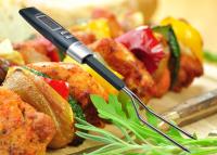 China Instant Read Waterproof Digital Food Thermometer Fork -5 to 110°C Auto Power Off for sale