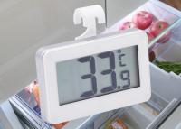 China ABS Plastic Digital Refrigerator Freezer Thermometer -20 to 60°C Large LCD Display for sale