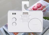 China ABS Plastic Digital Refrigerator Freezer Thermometer -20 to 60°C Large LCD Display for sale