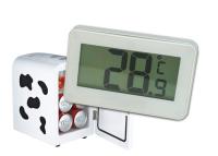 China Digital Mini Magnet Fridge And Freezer Thermometer 0.1C Accuracy Lightweight for sale