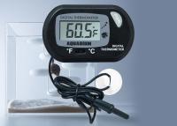 China Compact Design Plastic Fish Tank Thermometer ABS Plastic Material For Aquarium for sale