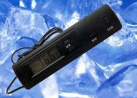 China Electronic Cooler Instant Read Thermometer Black Color Mini Size Easy To Carry for sale