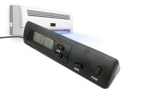 China Digital Fridge Refrigerator Freezer Thermometer With 1 Meter Molded Case Probe for sale