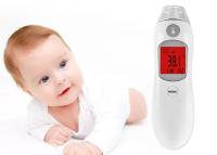 China Medical Infrared Forehead Thermometer Non Contact Baby Fever Thermometer 1s Fast Reading CE ROHS for sale