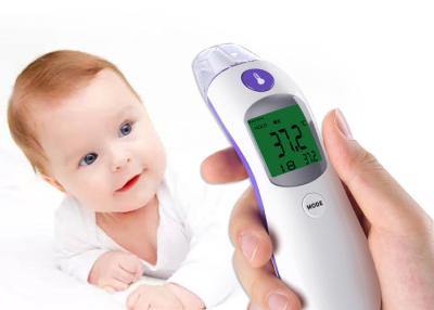 China Medical Infrared Forehead Thermometer Non Contact Baby Fever Thermometer 1s Fast Reading CE ROHS for sale