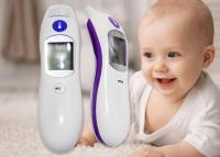 China Infrared Forehead and Ear Thermometer Non Contact Instant Read Baby Fever with LCD Display 32 to 42.9°C for sale