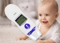 China Infrared Forehead and Ear Thermometer Non Contact Instant Read Baby Fever with LCD Display 32 to 42.9°C for sale