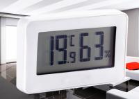 China Small Digital Hygro Thermometer Hanging And Flip Stand With Magnet Lightweight for sale
