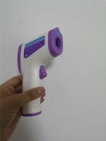 China Digital Medical Grade IR Laser Forehead Thermometer 3 Colors LCD Backlight for sale