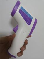 China Handheld Non Contact Forehead Infrared Thermometer Digital Ear Thermometer 0.5S Fast Read CE for sale