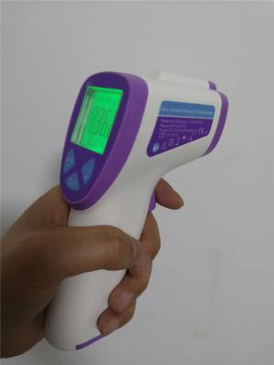 China Handheld Non Contact Forehead Infrared Thermometer Digital Ear Thermometer 0.5S Fast Read CE for sale