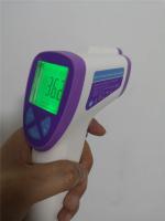 China High Fever Alarm 1.5V Contact Forehead Thermometer for sale