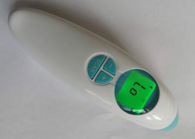 China Clinical Infrared Forehead Thermometer 0.5s Fast Read CE Approved 32 Memory for sale
