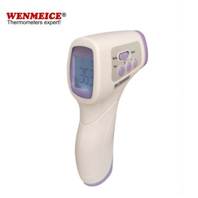 China Digital Clinical Infrared Forehead Thermometer Non Contact 5-8cm Fast Accurate for Kids Adults for sale