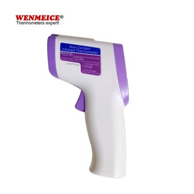China High Fever Alarm 1.5V Contact Forehead Thermometer for sale