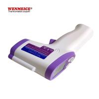 China High Fever Alarm 1.5V Contact Forehead Thermometer for sale