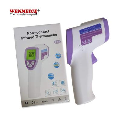 China Digital Non Contact ABS Infrared Forehead Thermometer 0.5S Fast Reading 32 Memory for sale